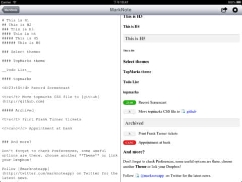 MarkNote：能写 HTML 页面的 Markdown 编辑器 – Mac玩儿法 | Mac软件推荐 | Mac软件评测 | Mac软件下载
